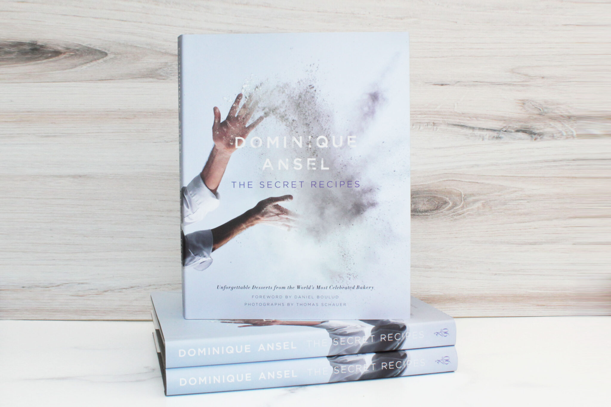 Cookbooks and Video Lessons - Dominique Ansel
