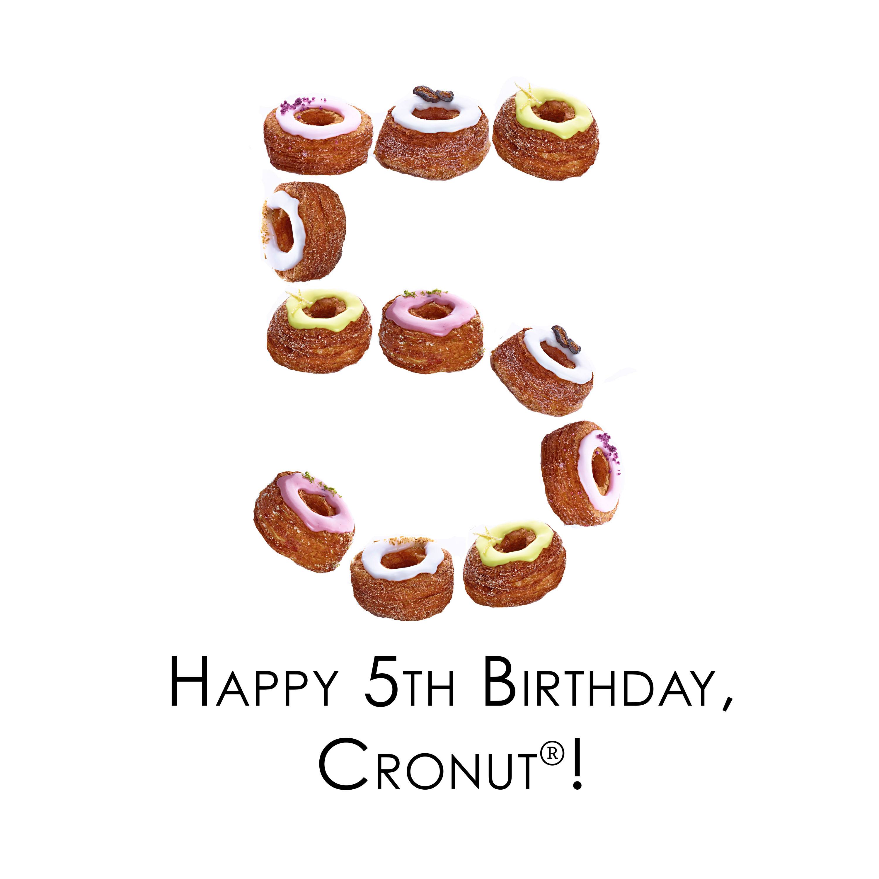The Cronut® Turns 5! – Dominique Ansel
