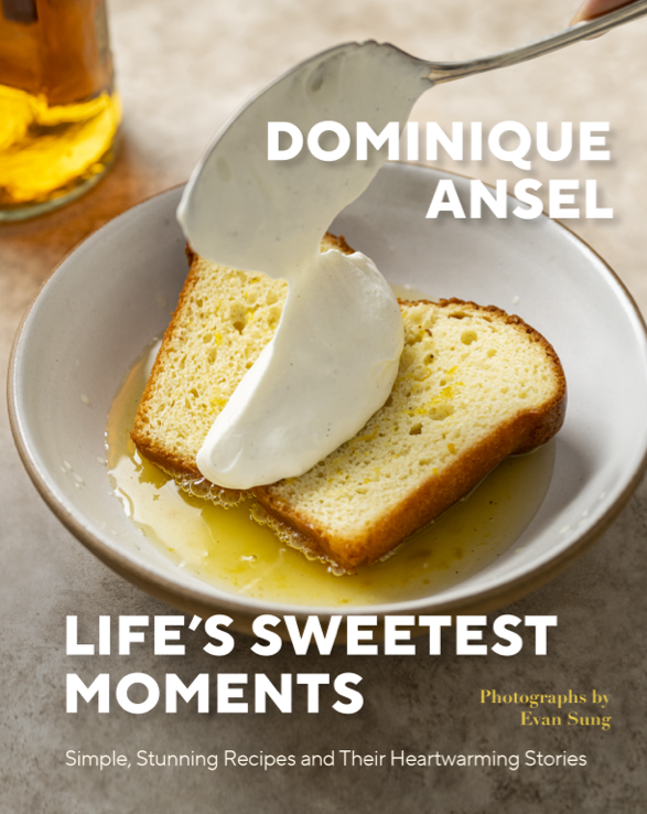 Cookbooks and Video Lessons – Dominique Ansel