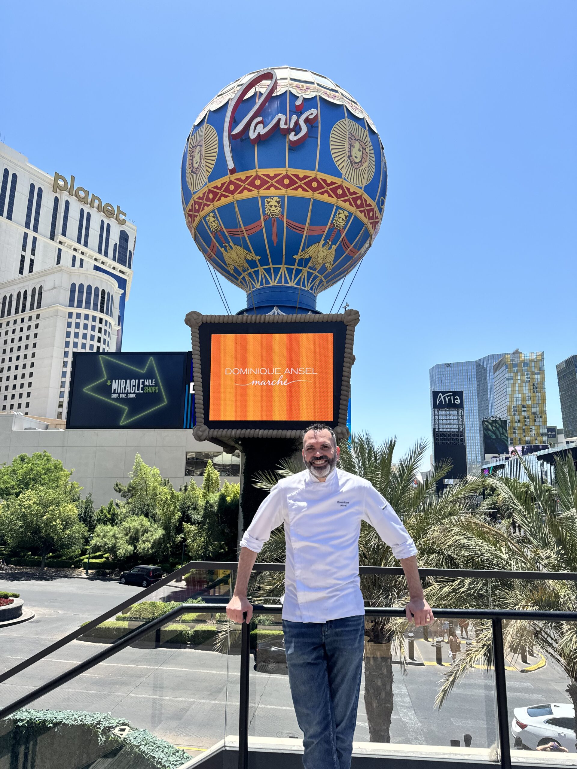 Dominique Ansel Marché launching at the Paris Las Vegas – Fall 2024 ...