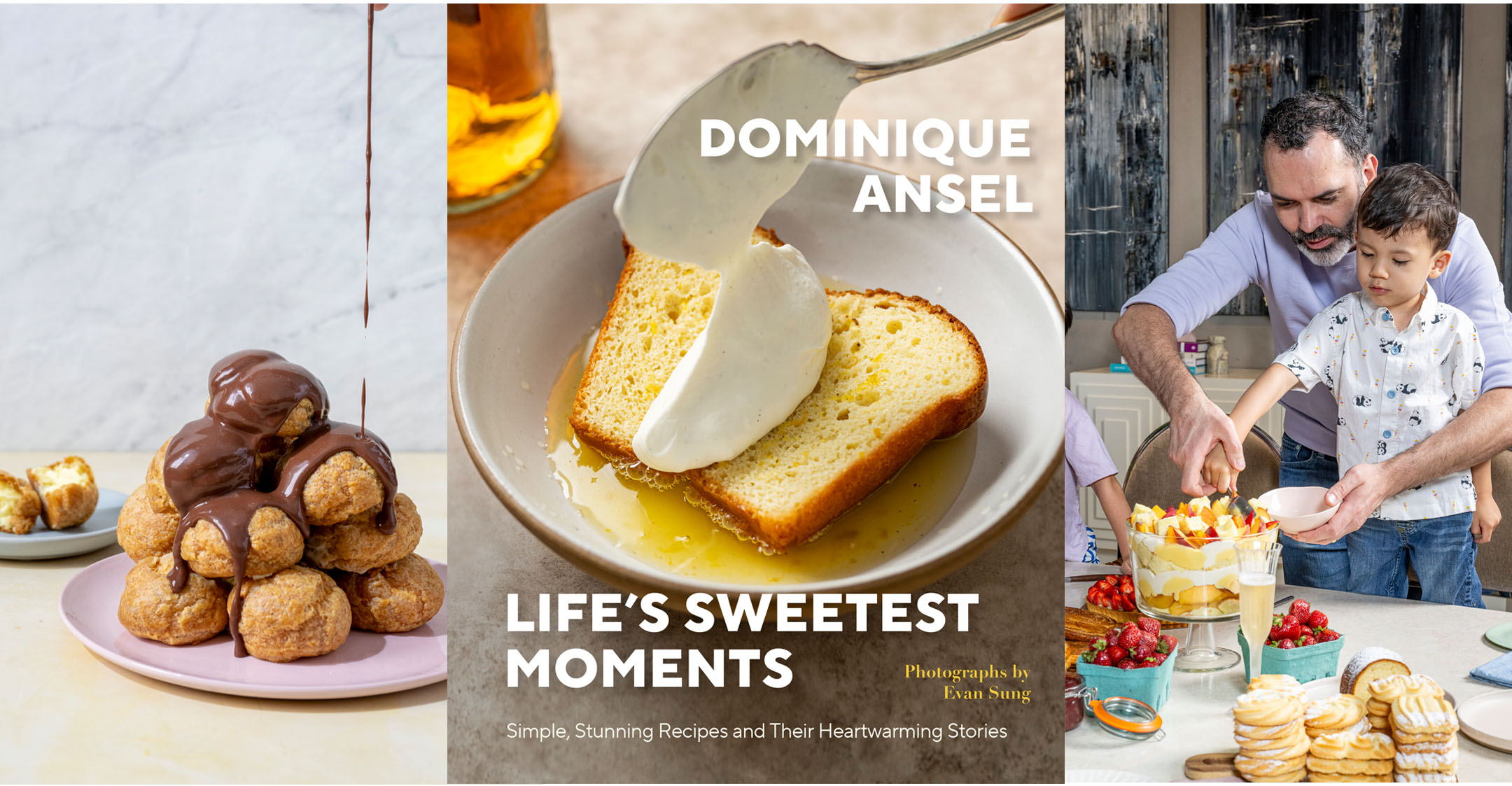 Life’s Sweetest Moments (*NEW*) – Dominique Ansel